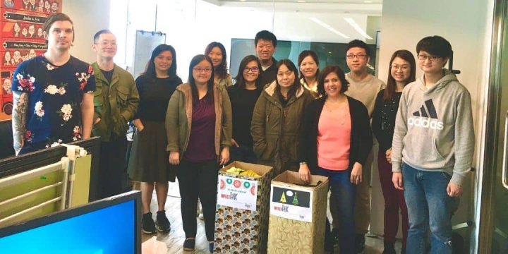 Acts of Kindness with ImpactHK | The Egg Company